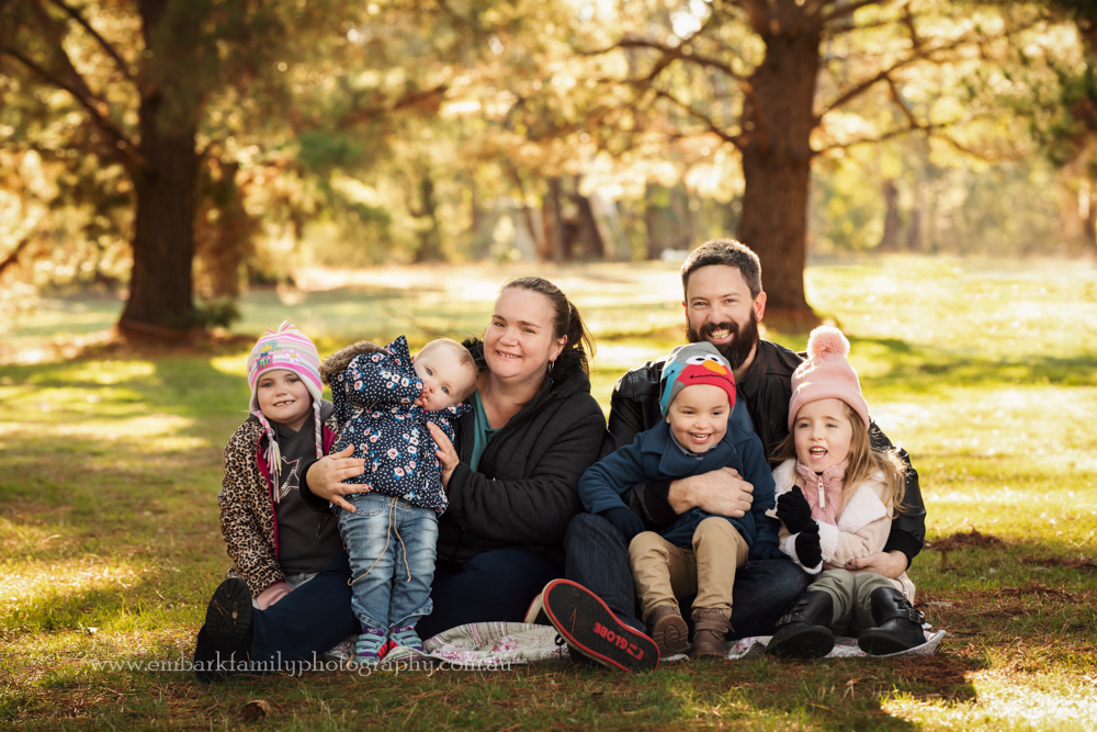 Pam’s Fam : Embark Photography