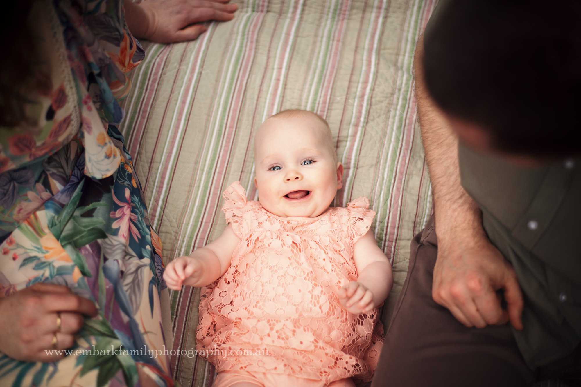 Sam, Alex and Phoebe : Embark Photography